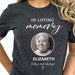 Memorial Loss Shirt,in Loving Memory T-shirt,custom Funeral Shirt,r.i.p ...
