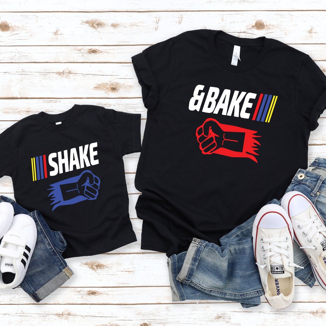 Dad and Kid Matching Shirts,sake and Bake Shirts,father Son T-shirts ...
