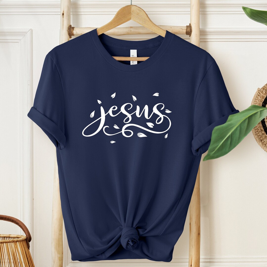 Jesus Shirt: Christian Gift, Religious Tee - Etsy