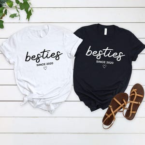 Custom Besties T-shirts: Personalized BFF Friend Trip Tees - Etsy