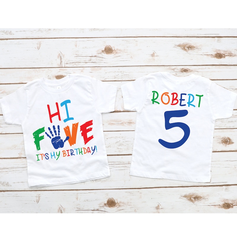 High Five Birthday - Etsy