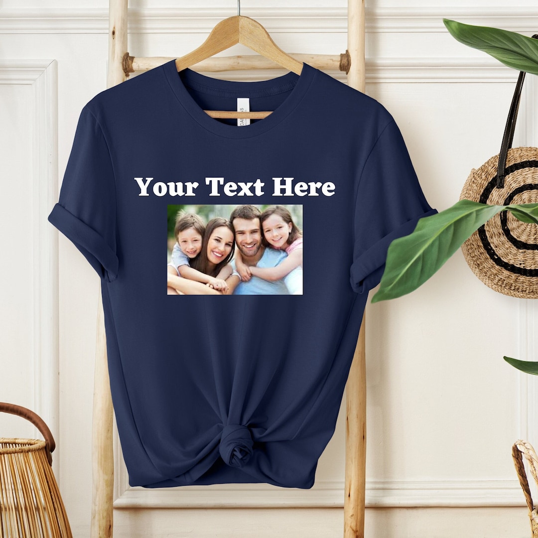 Personalized T-shirt, Custom T-shirts, Custom Shirt, Personalized Shirt ...