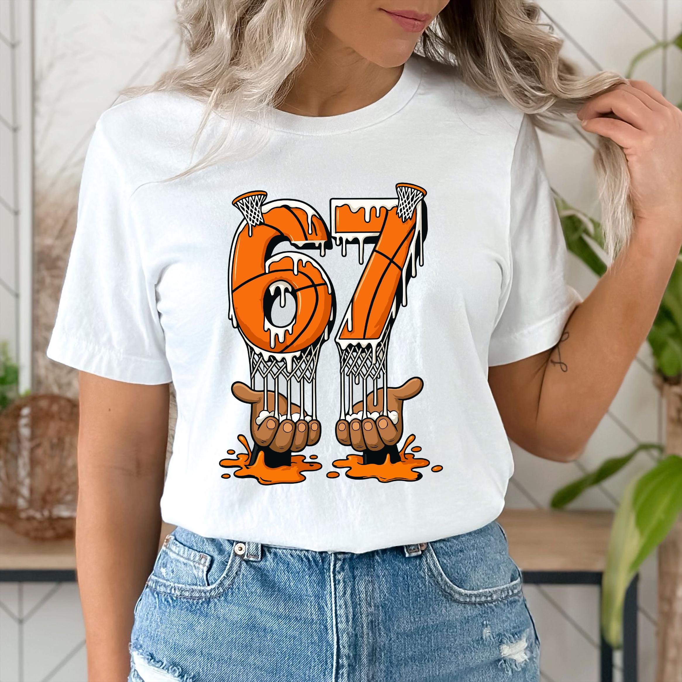 Trendy 67 Basketball Drip : Viral Six Seven Tee - Etsy