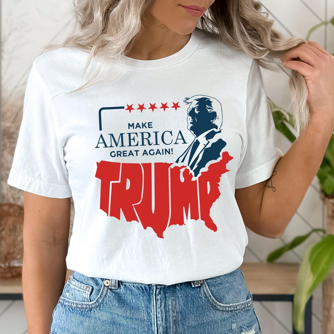 Make America Great Again Trump Shirt,donald Trump Tshirt, Again Trump ...