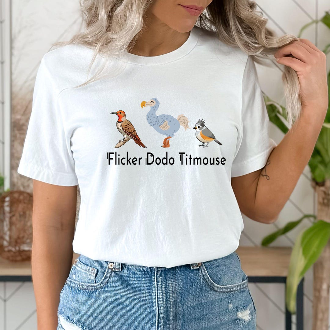 Anti Trump Bird Shirt, Subtle FDT Shirt, Anti Maga Bird Shirt, Funny ...