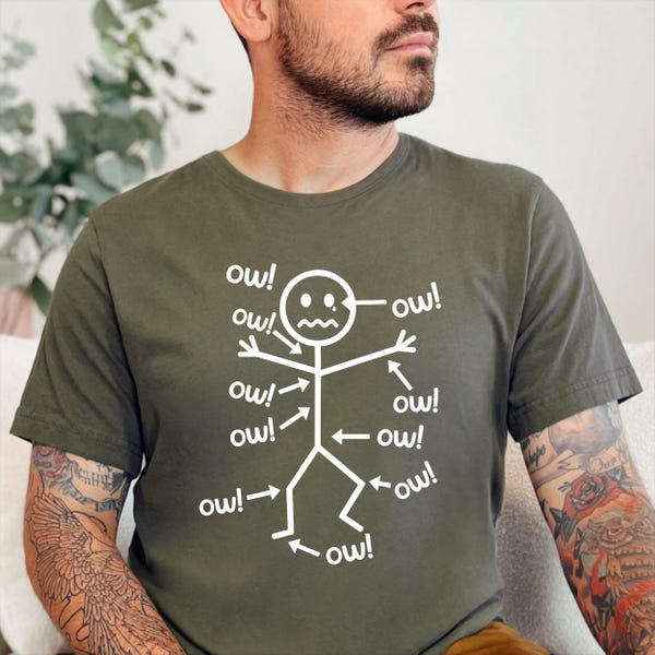 Ouch! T Shirt - Etsy