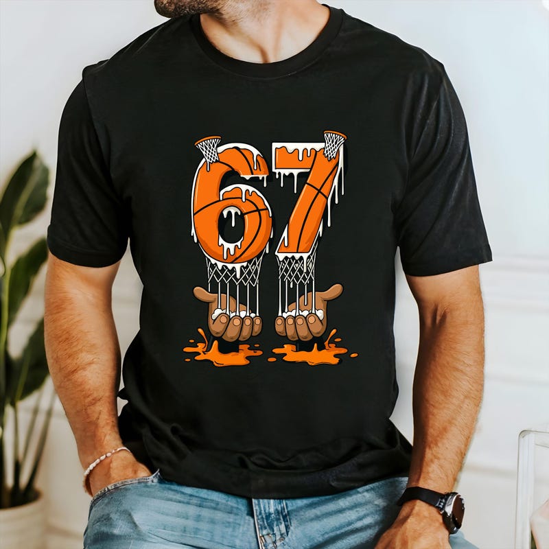 67 Meme T Shirt - Etsy