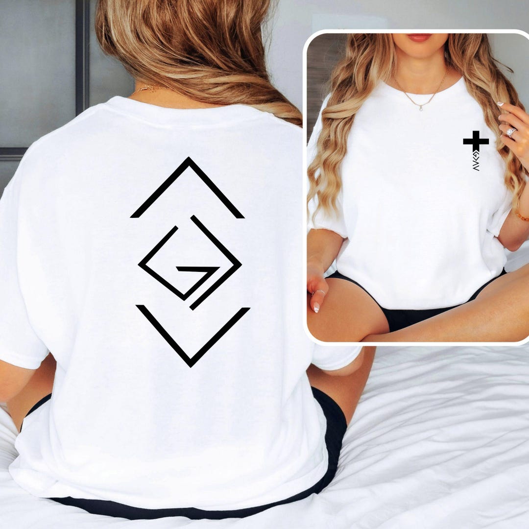 God is Greater T-shirt: Christian Faith Tee, Religious Gift - Etsy