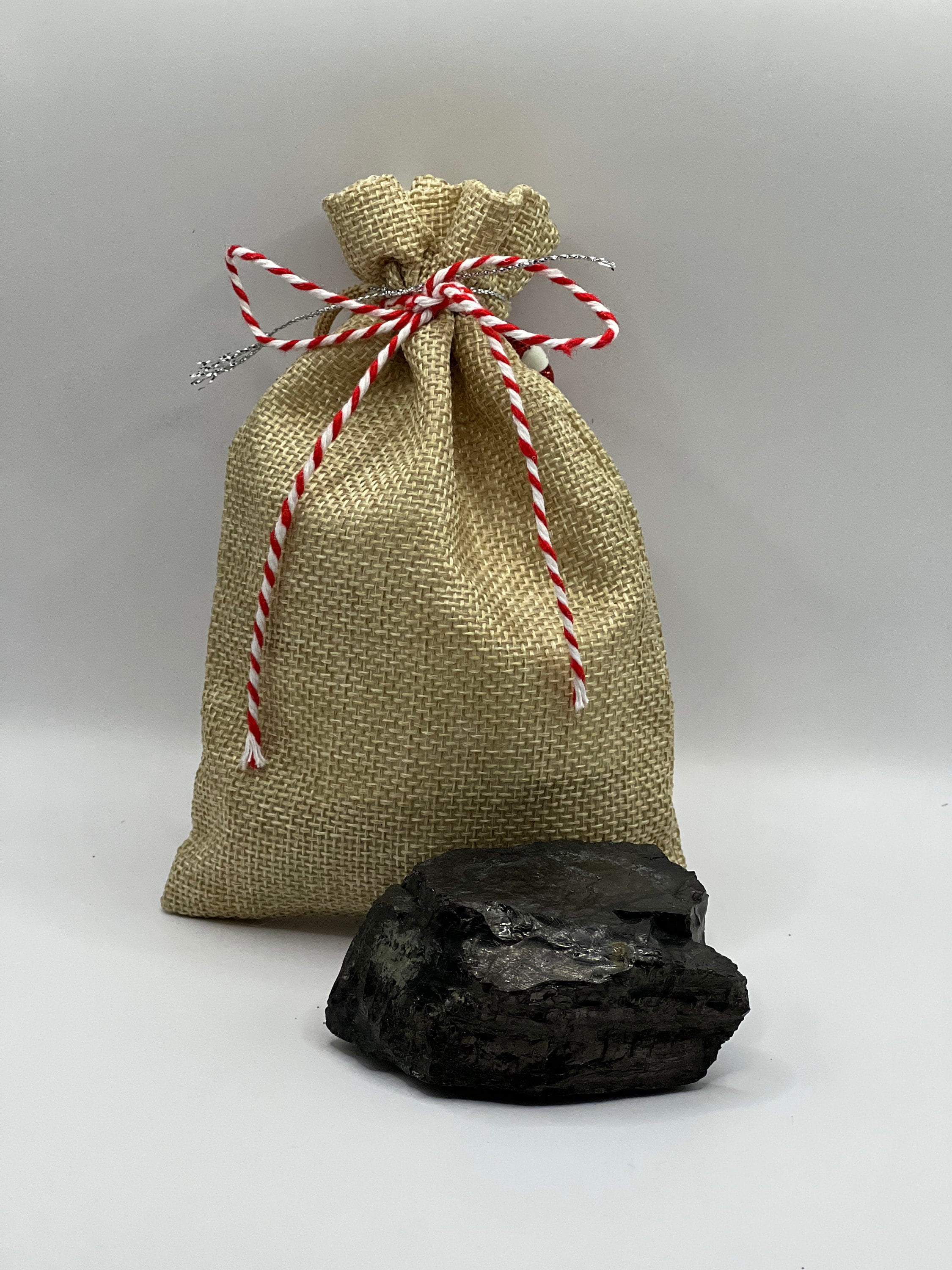 Lump of Coal Gag Gift / Decoration Kit - Etsy