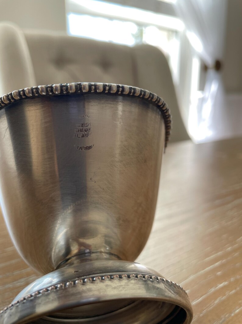 Vintage Sugar Scuttle With Scoop 1920s Silver Plated Floral Engraving ...