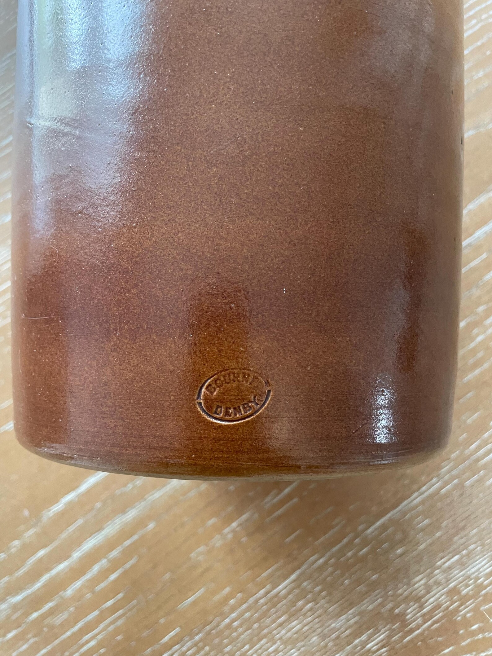 5L Vintage Bourne Denby Pottery With Pour Spout & Handle Made in England Early 1900s - Etsy