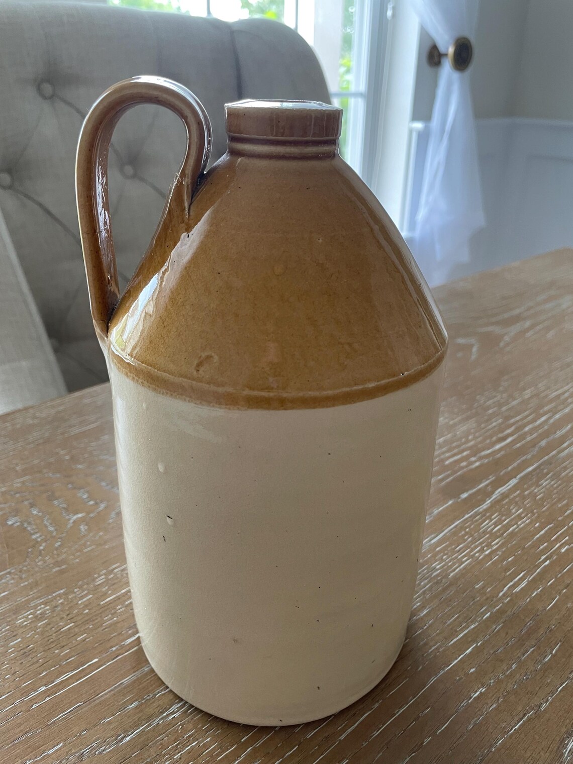 Victorian Salt Glazed Stoneware Moonshine Jug 2 Liter 19th Century ...