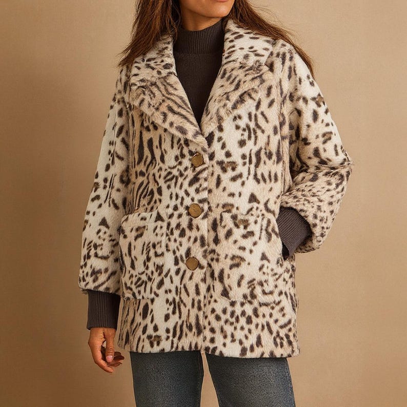 NWT Cabi Fall 2025 Leopard Coat, Style 4874, XS-XL, Free Shipping - Etsy