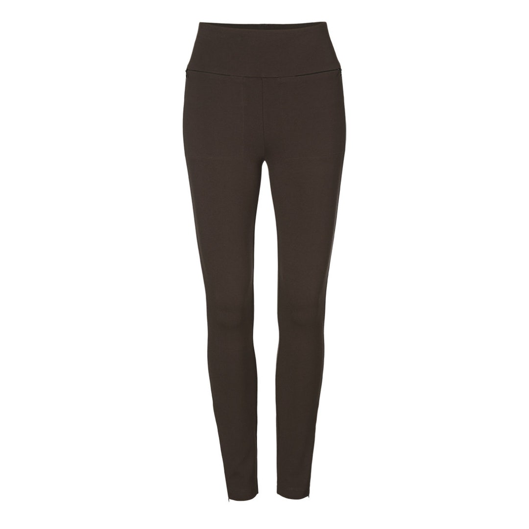 NWT Cabi Fall 2023 Zip Legging Dark Chocolate 4613 XS XL - Etsy