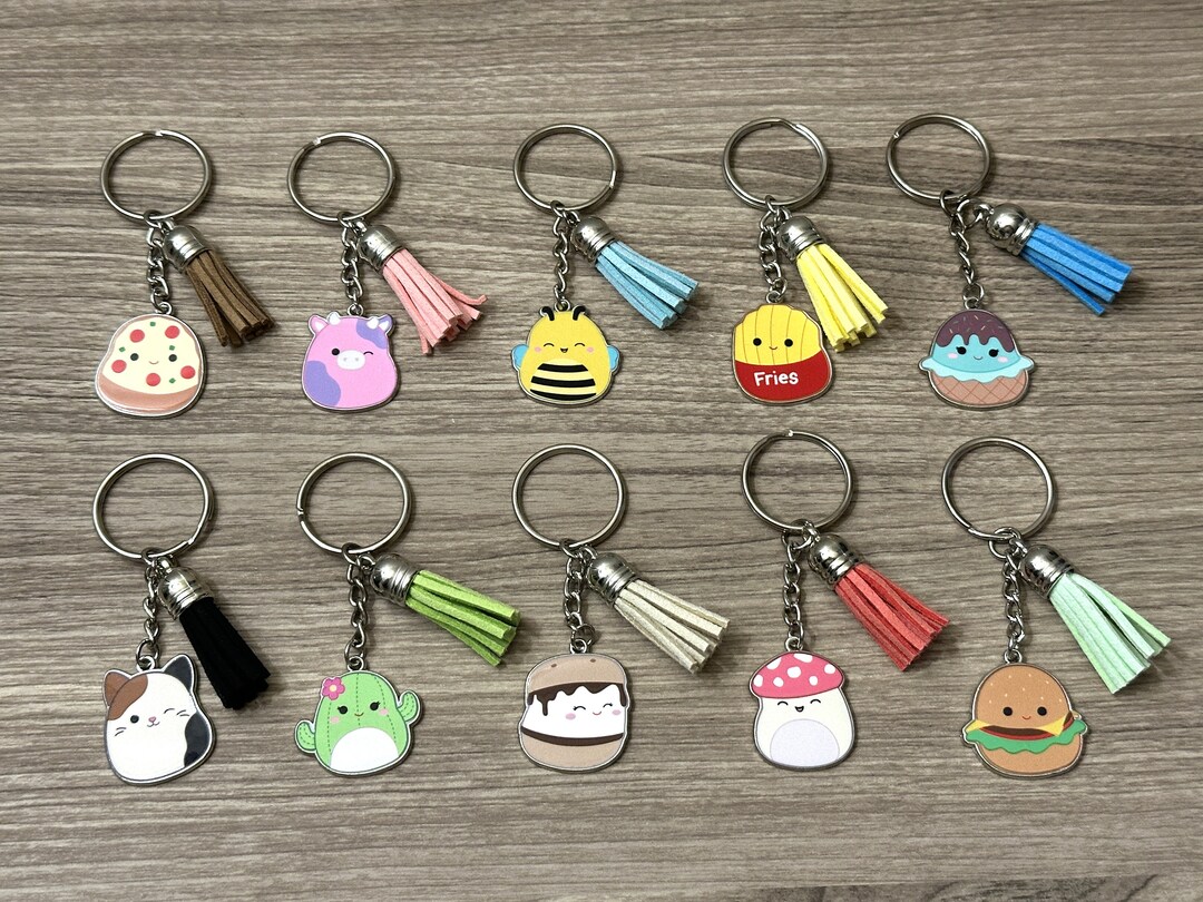 Squishmallow Keychain - Etsy