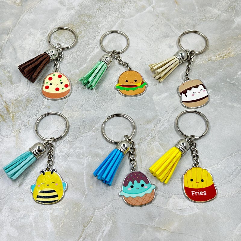 Squishmallows Keychain - Etsy