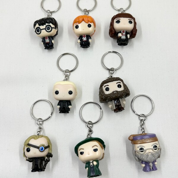 Mini Funko Pop Keychain - Etsy