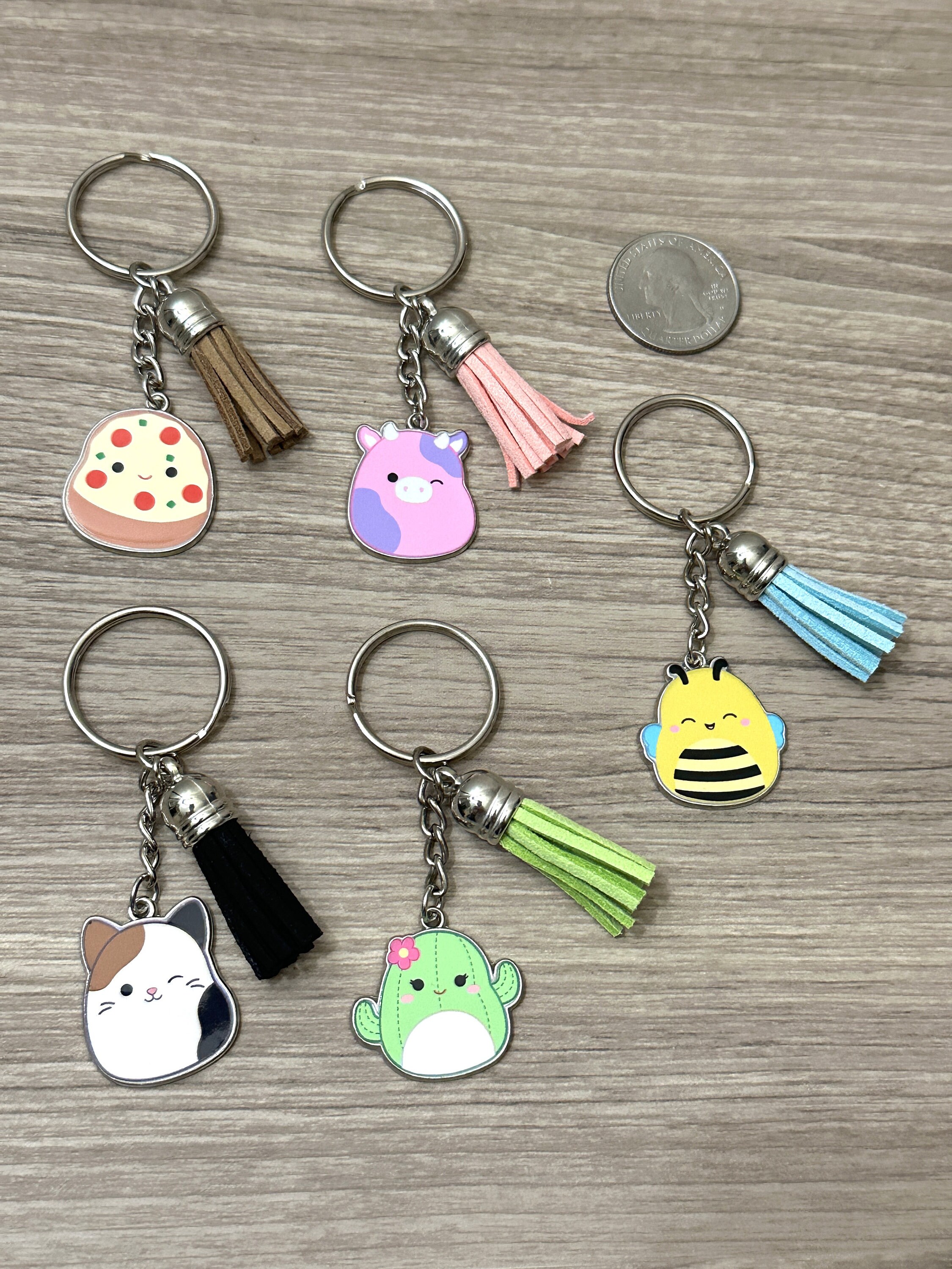 Squishmallow Keychain - Etsy