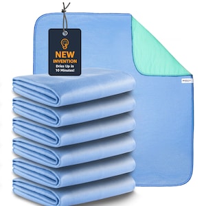 6 Pack IMPROVIA Washable Underpads 34 X 36 - Etsy