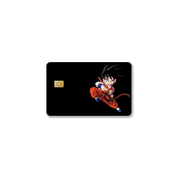 Goku Dragon Ball Z Customizable Credit/debit Card Skin Decal - Etsy