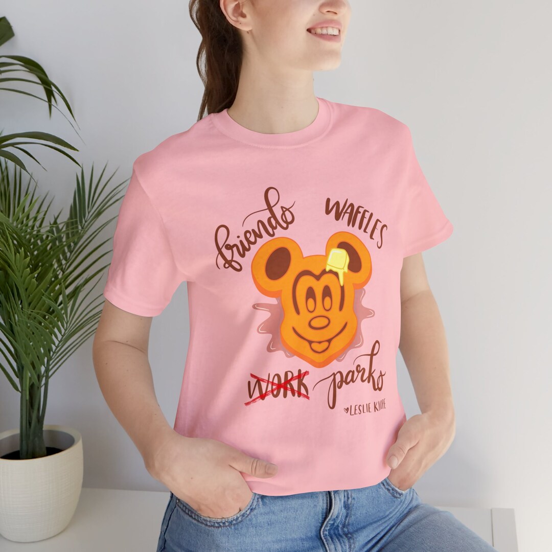 Mickey Waffle Galentine's Day, Leslie Knope Quote, Parks and Rec ...