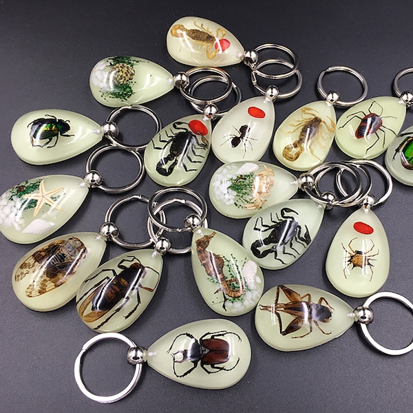 Resin Keychain - Etsy