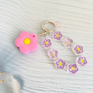 Flower Key Cover,pvc Key Covers,cute Key Cover,kawaii Key Cover,cute ...