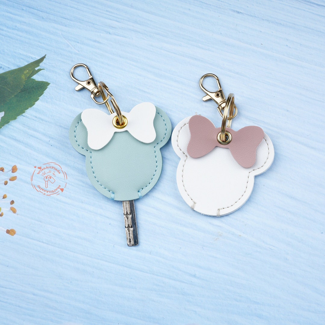Cartoon Key Cap,cute Mouse Key Cover,leather Key Covers,cute Key Cover ...