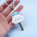 Cartoon Key Cover Cap Silicone Key Accessories PVC Soft Solid Key ...