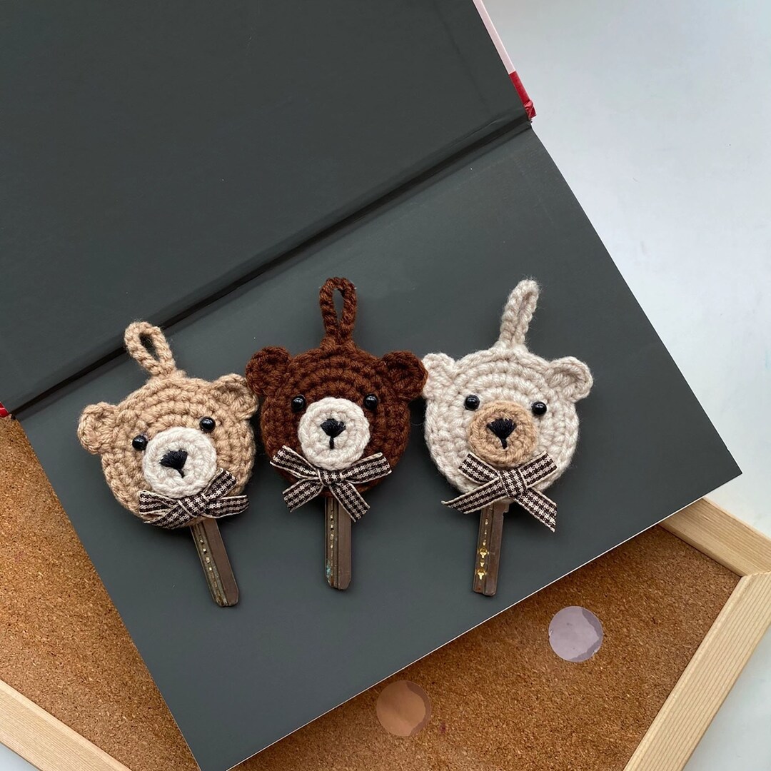 Cute Bear Key Cover,cartoon Key Covers,cute Key Cover,kawaii Key Cover ...