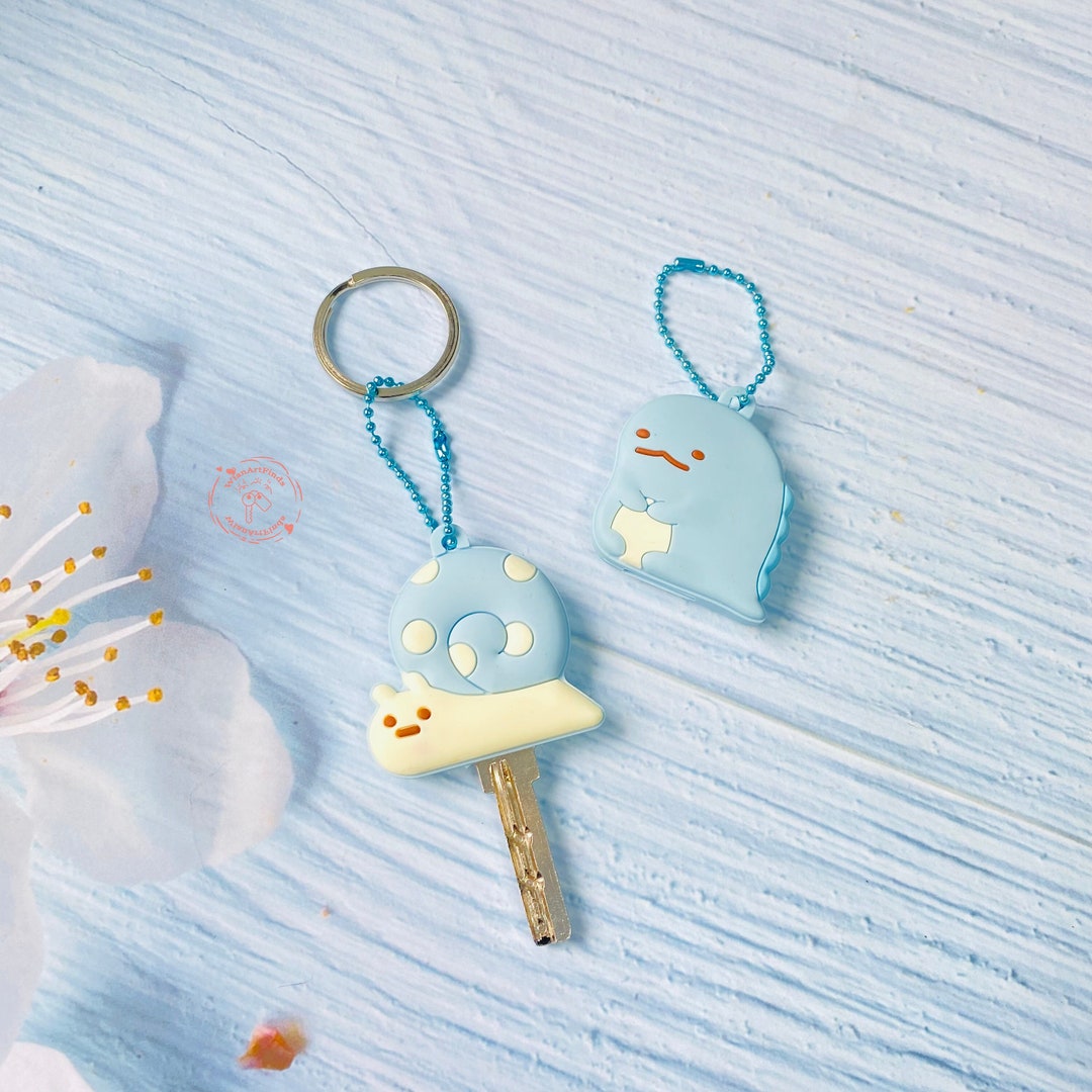 2pcs/set Cartoon Key Cover,kawaii Key Cover,pvc Key Cover,cozy Key ...