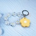 Yellow Flower Key Cap,pvc Key Covers,cute Key Cover,kawaii Key Cover ...