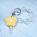 Yellow Flower Key Cap,pvc Key Covers,cute Key Cover,kawaii Key Cover ...