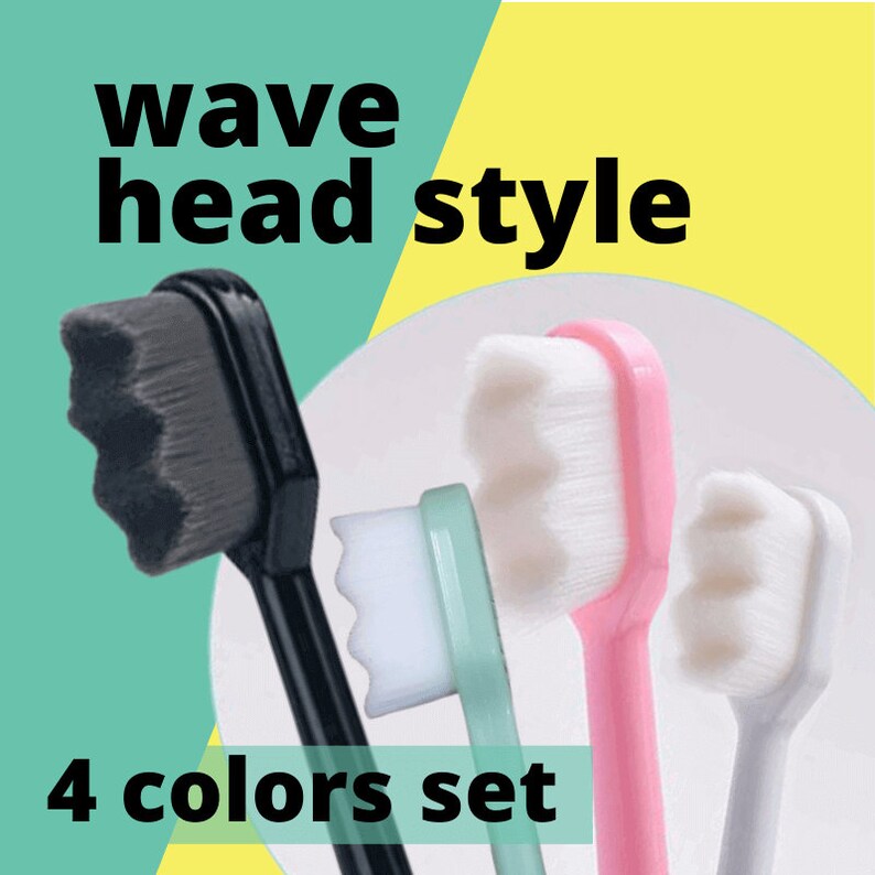 Ultra Soft Toothbrush: 20,000 Bristles for Sensitive Teeth and Receding ...