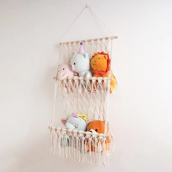 Hanging Toy Holder - Etsy