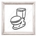 Charming BATHROOM Sign Digital Download - Add Style to Your Lavatory ...