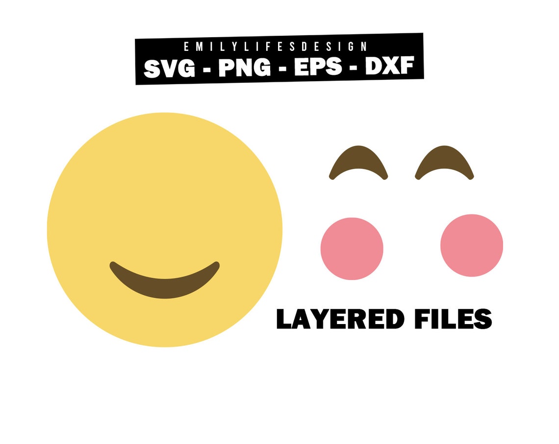 Emoji Svg Emoji Clipart Emoji Png Emoji Digital Instant - Etsy