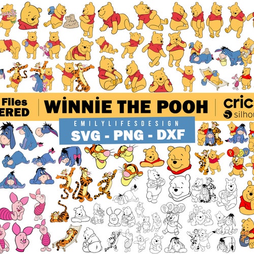 Layered Vector Files Digital Download Svg Bundle - Etsy