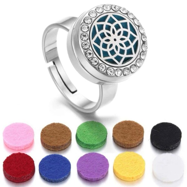 Aromatherapy Jewelry - Etsy