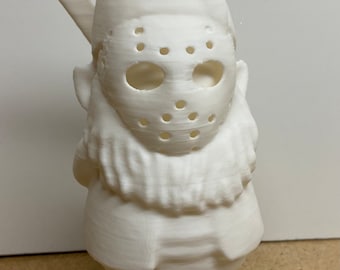 Friday the 13th Jason Garden Gnome - Etsy