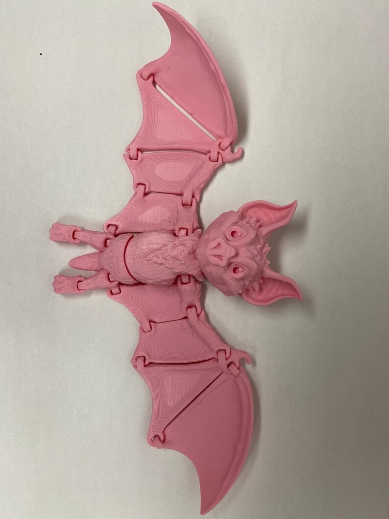 Bat Fidget Toy - Etsy