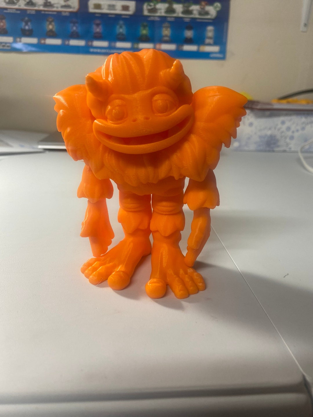 Flexi Yeti: Articulating Fidget Toy - Etsy