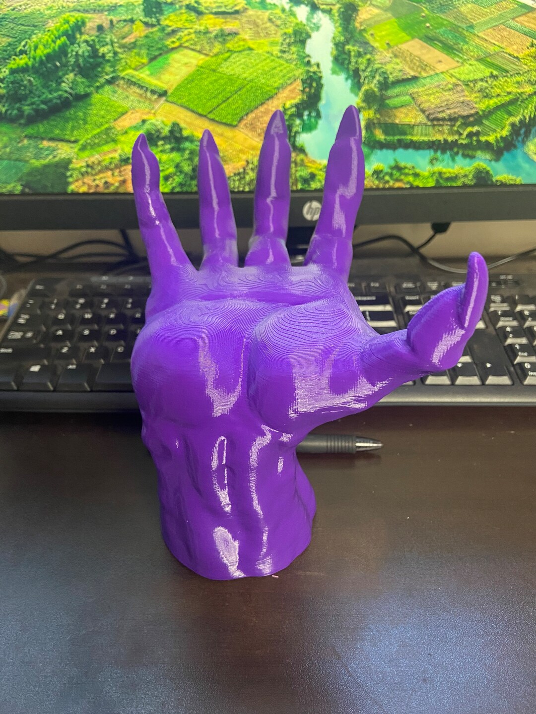 Spooky Hand Stand - Etsy