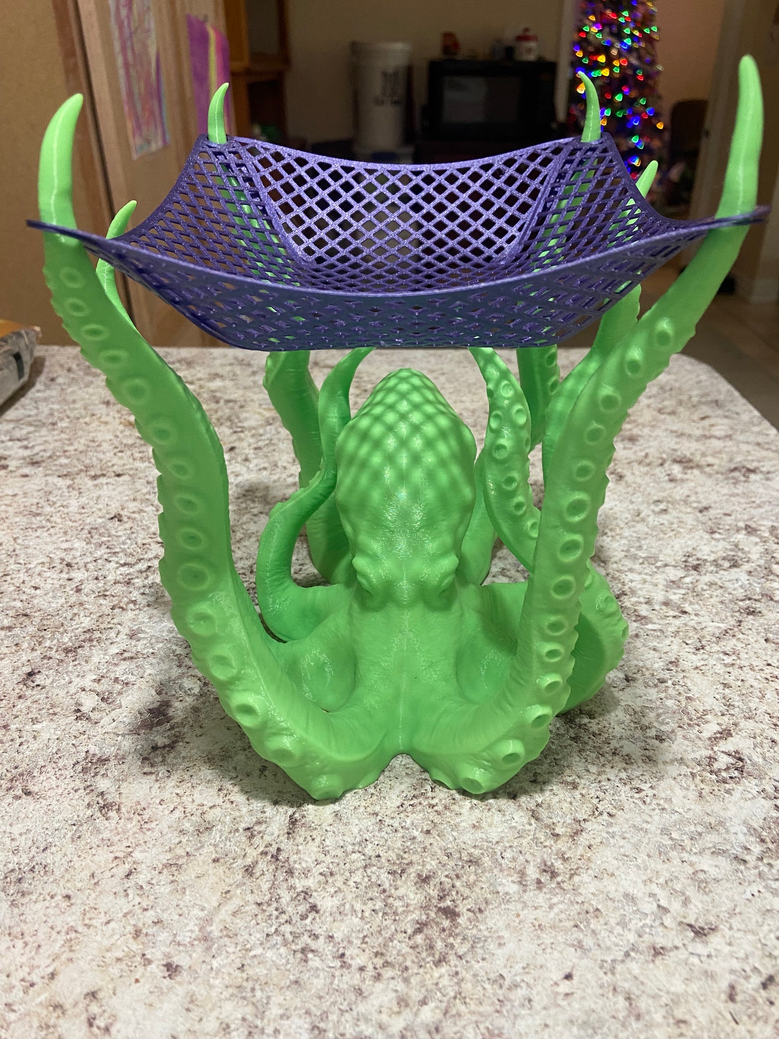 Octopus Fruit Stand Basket - Etsy