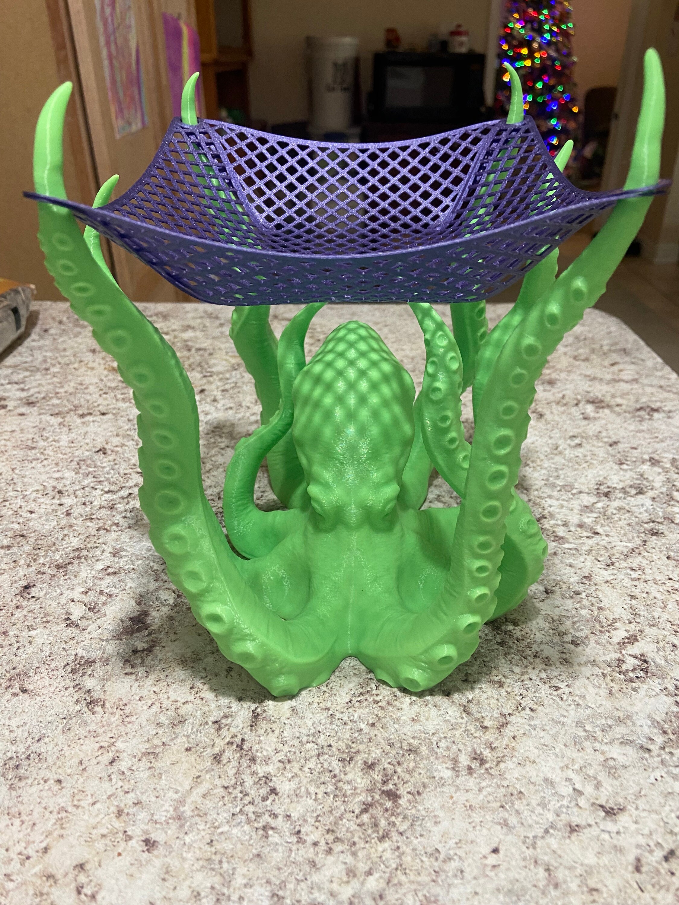 Octopus Fruit Stand Basket - Etsy