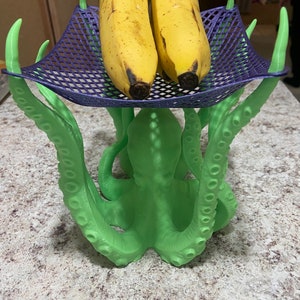 Octopus Fruit Stand Basket - Etsy