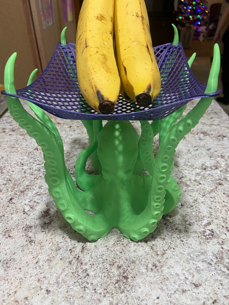 Octopus Fruit Stand Basket - Etsy
