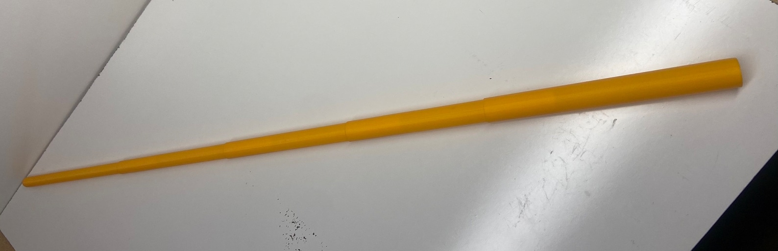 Collapsing Lightsaber Replacement Blades - Etsy