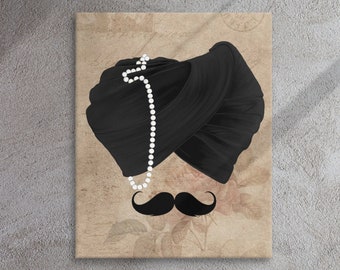 Sikh Printed Turban - Etsy