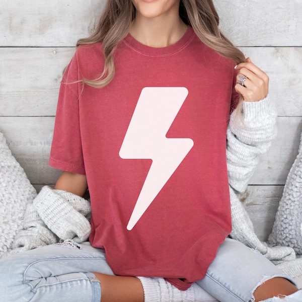 Cute Lightning Bolt Shirts - Etsy